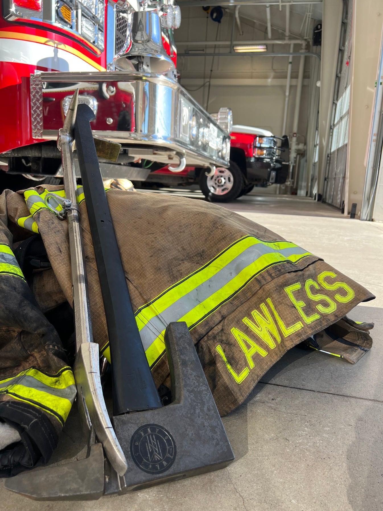 The Lawless Axe (In Stock March 2026) – Lawless Brothers Fire Tools