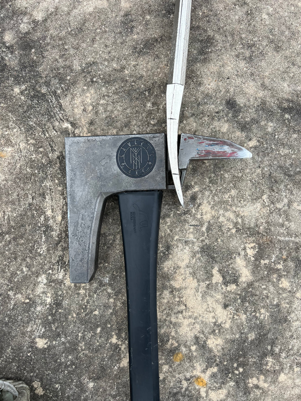 The Lawless Axe Preorder – Lawless Brothers Fire Tools