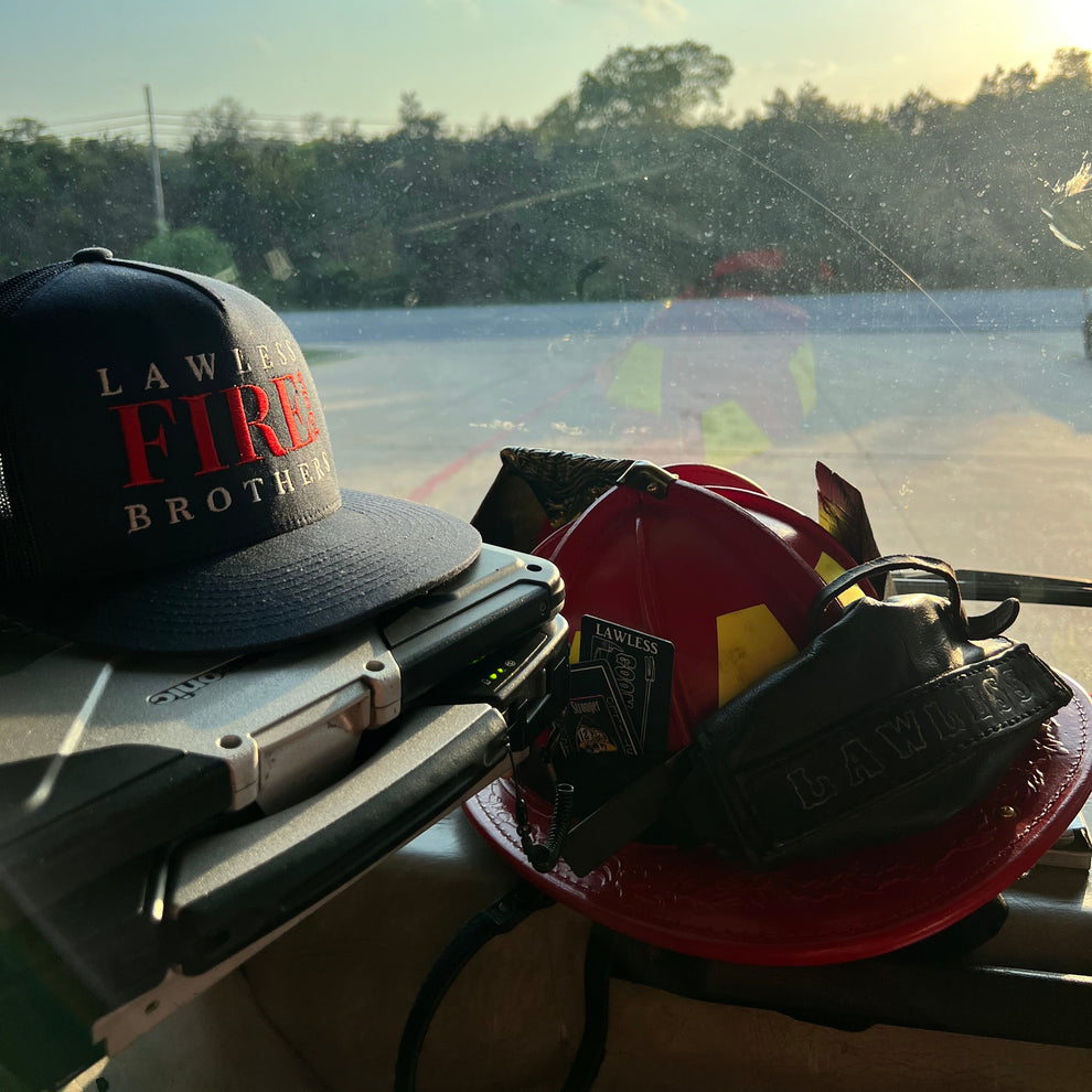 Lawless Brothers Fire Tools Hat